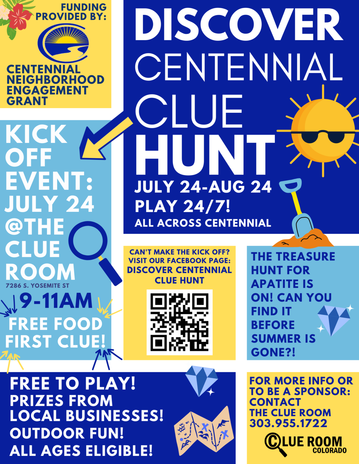 Discover Centennial Clue Hunt 2021 | The Clue Room