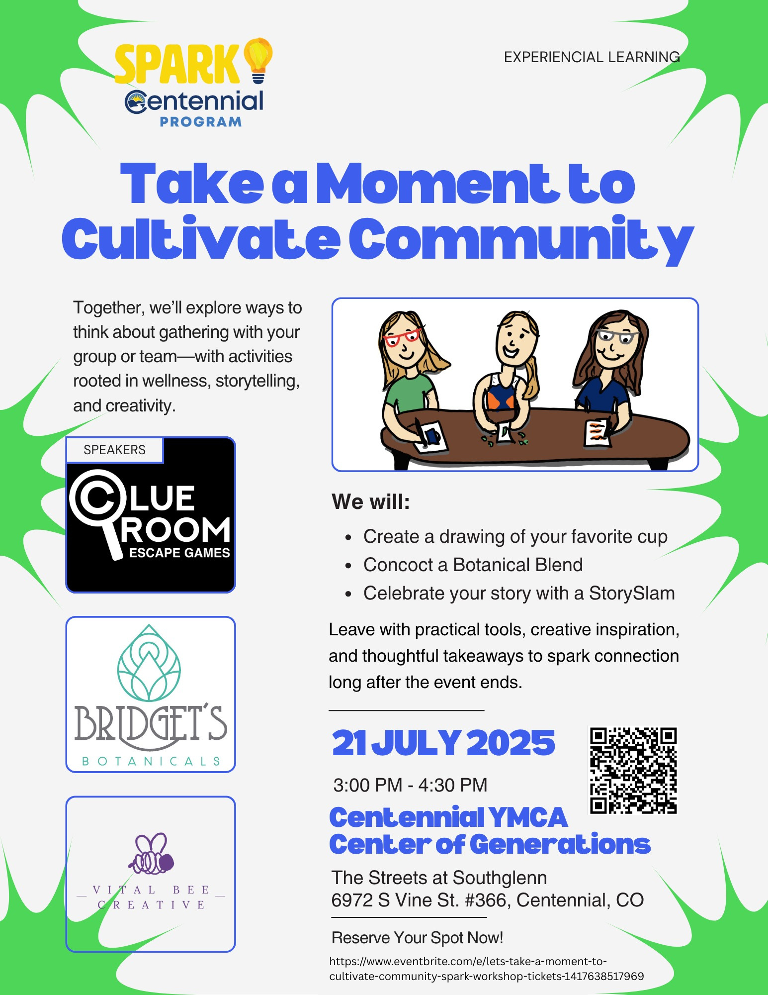 SPARK Centennial Workshop 2025 | The Clue Room